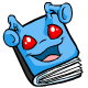 Blue Grundo Notebook | Neopets Item Information!