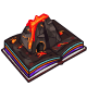 Volcano Pop-up Book | Neopets Item Information!
