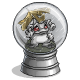 UC Grey Grundo Rain Globe | Neopets Item Information!